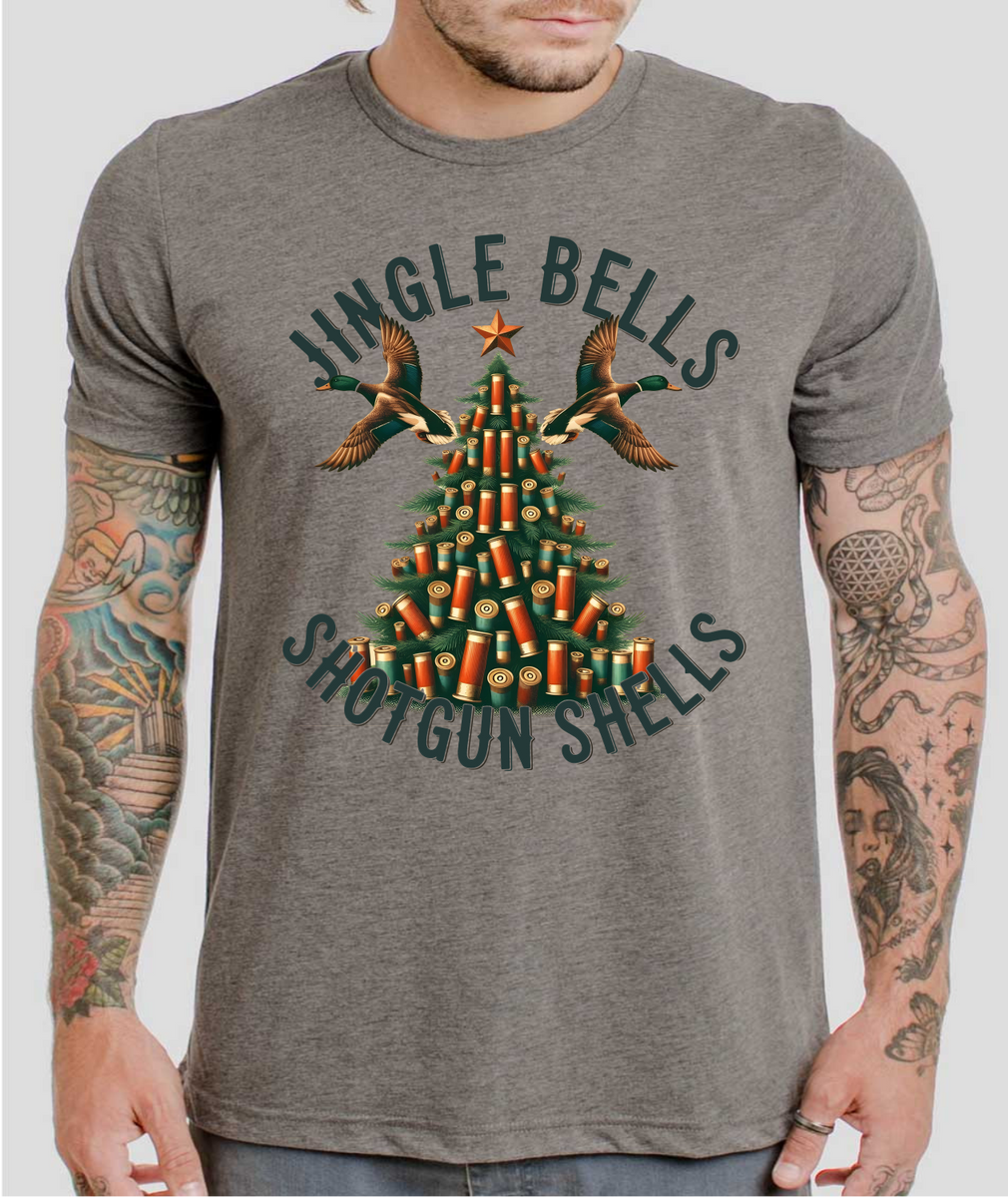 Jingle Bells Shotgun Shells - DTF Transfer – Crafty Bucks