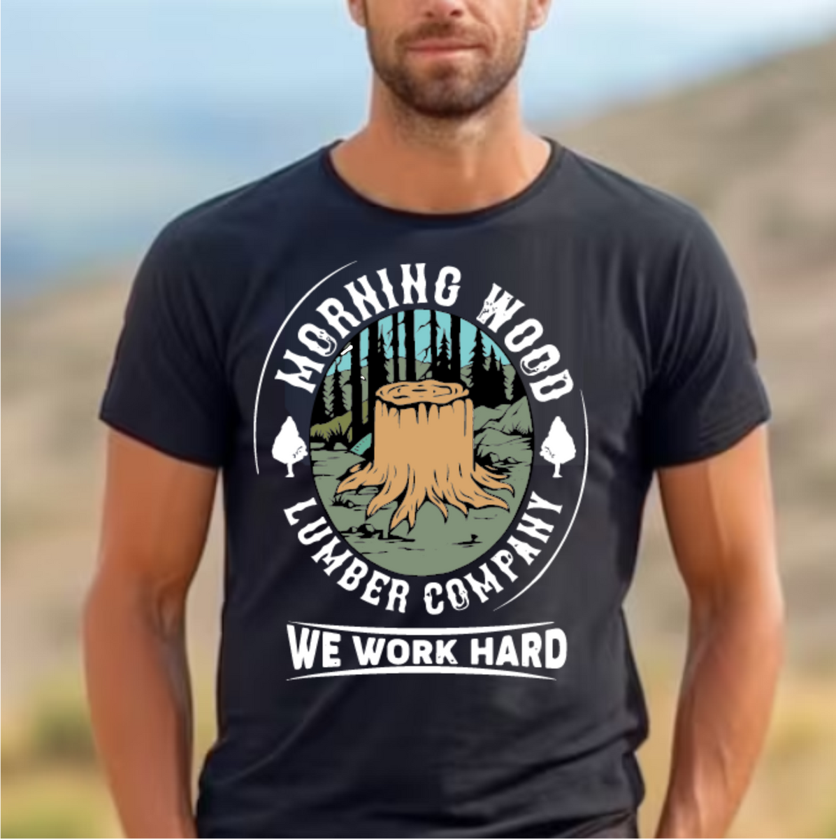 Morning Wood Lumber Company - DTF Transfer – Crafty Bucks