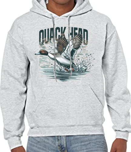 Quack Head - DTF Transfer – Crafty Bucks