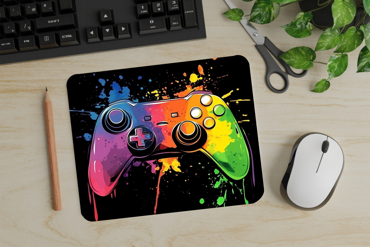 Gamer - Mouse Pad - Sublimation Transfer – Crafty Bucks