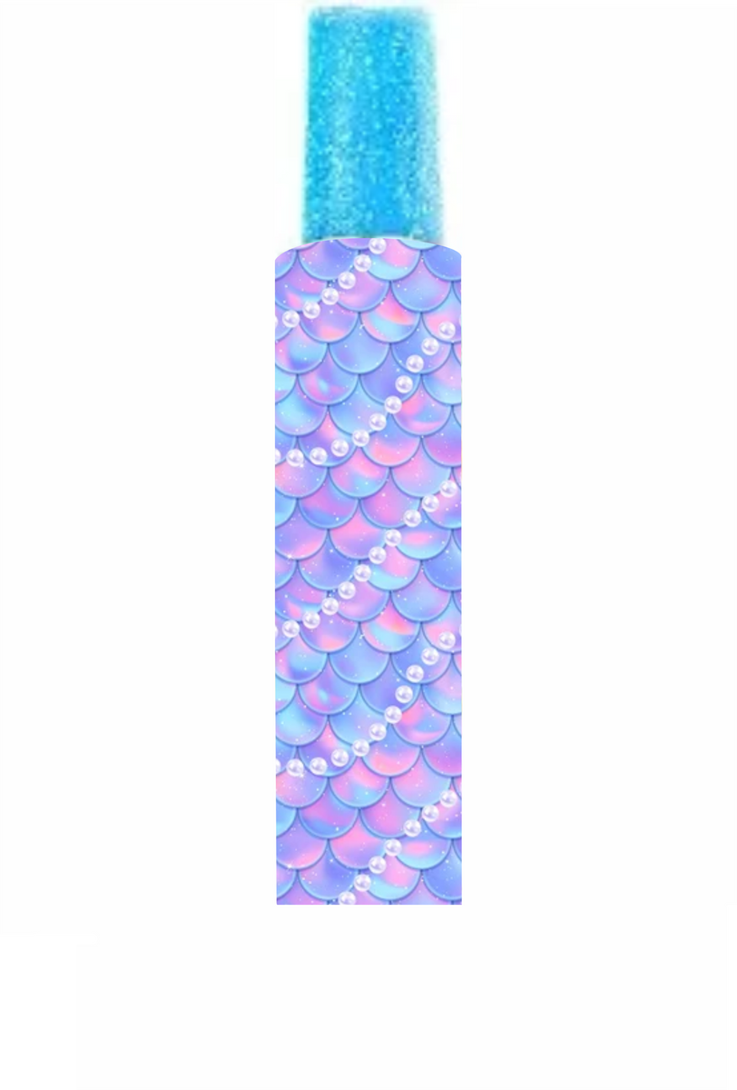 Mermaid Scales & Pearls - Popsicle Holder Design - Sublimation Transfe ...