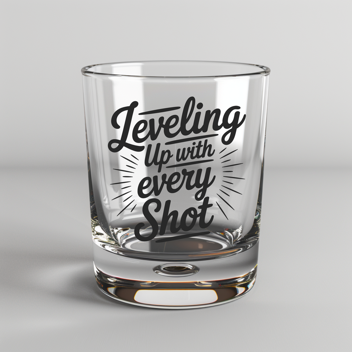 Leveling Up With Every Shot - UV DTF Decals – Crafty Bucks