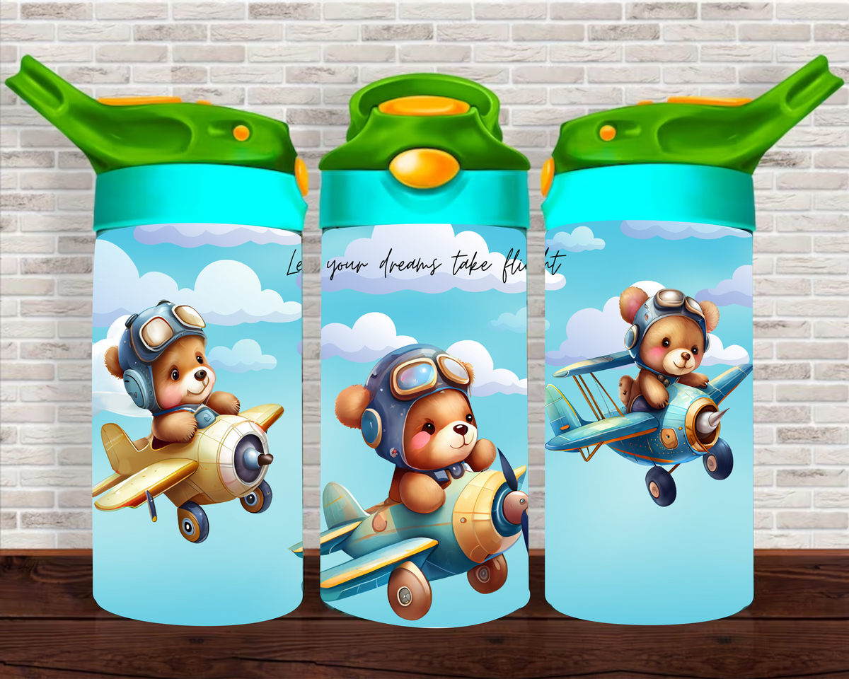Let Your Dreams Take Flight - 12 oz Tumbler Wrap Sublimation Transfers ...