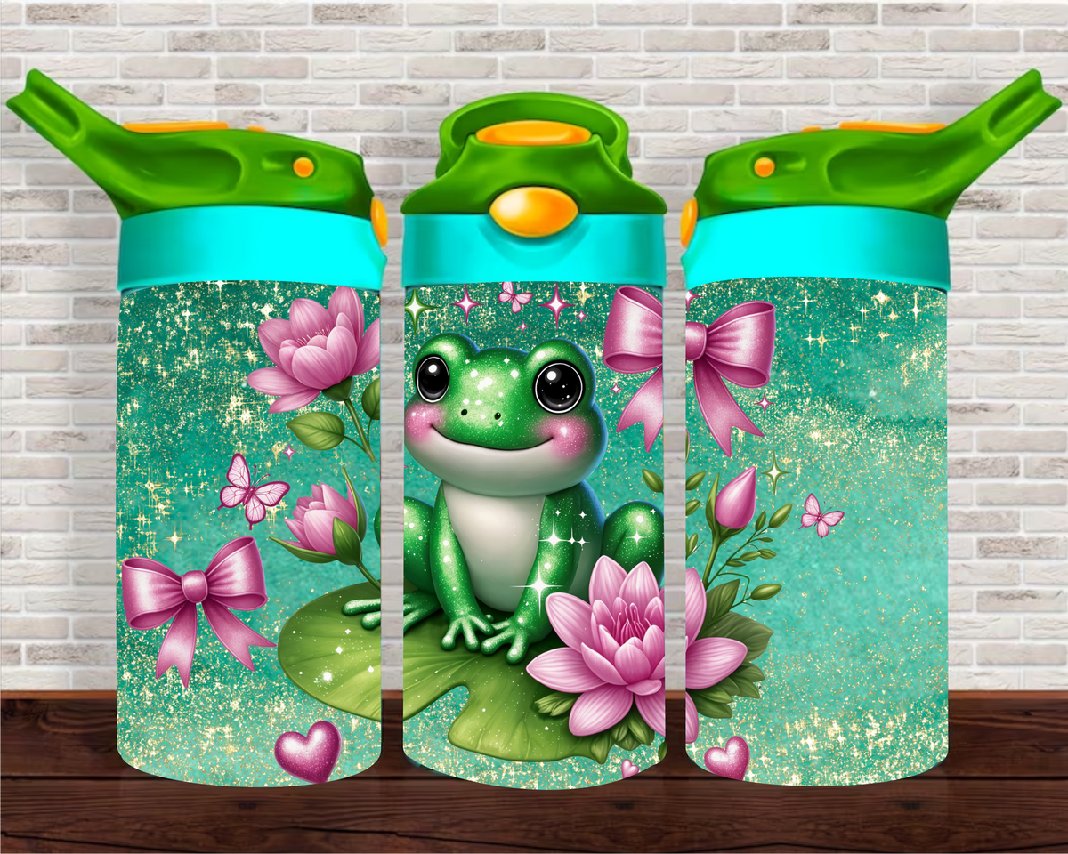 Frog - 12 oz Tumbler Wrap Vinyl Transfers – Crafty Bucks
