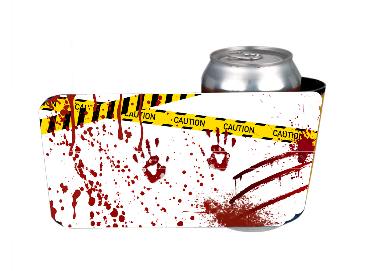 Crime Scene - Slap Wrap - Sublimation Transfers – Crafty Bucks