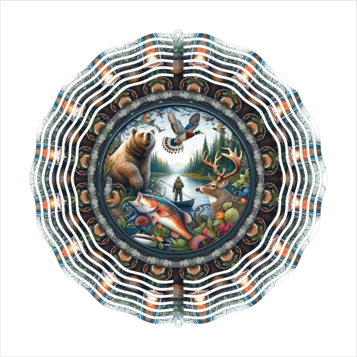 Outdoor Life - Wind Spinner - Sublimation Transfers – Crafty Bucks