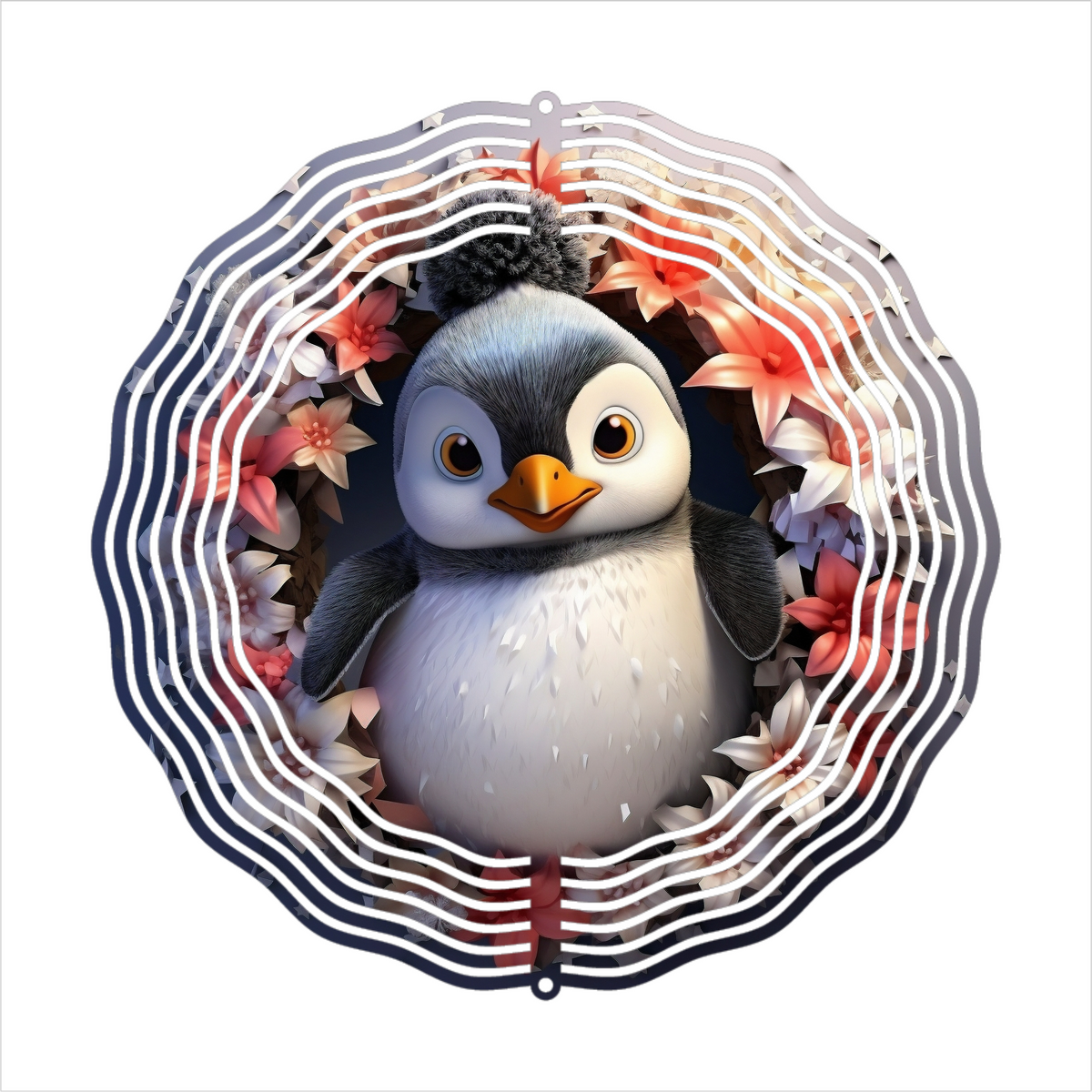 Penguin - Wind Spinner - Sublimation Transfers – Crafty Bucks