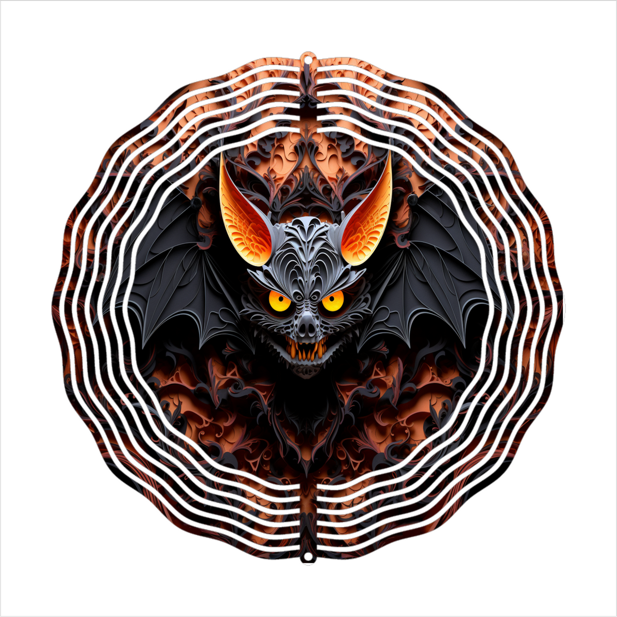 Spooky Bat - Wind Spinner - Sublimation Transfers – Crafty Bucks