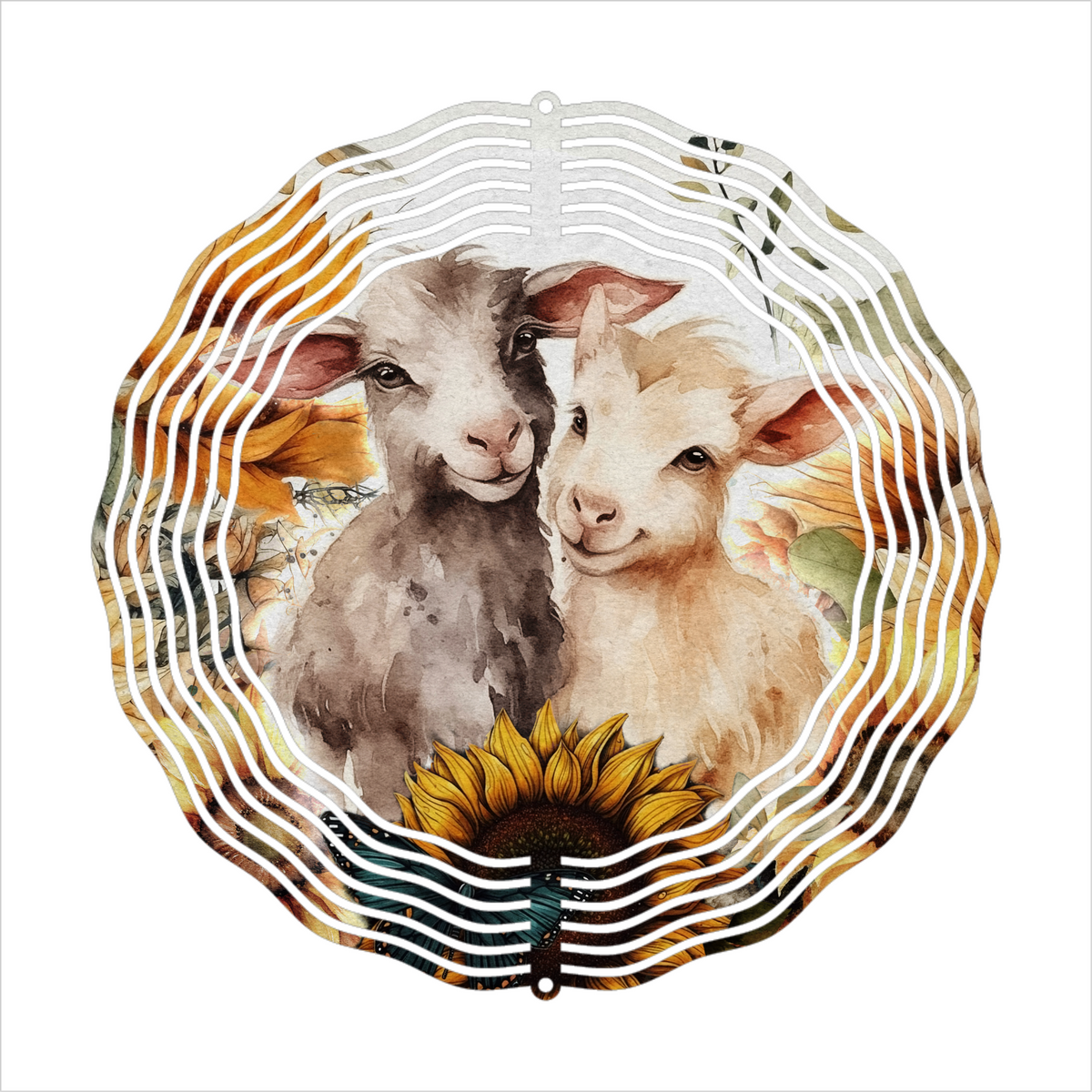 Country Goats - Wind Spinner - Sublimation Transfers – Crafty Bucks