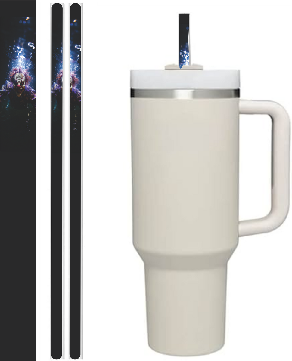 Horror Clown - Sublimation Transfers – Crafty Bucks