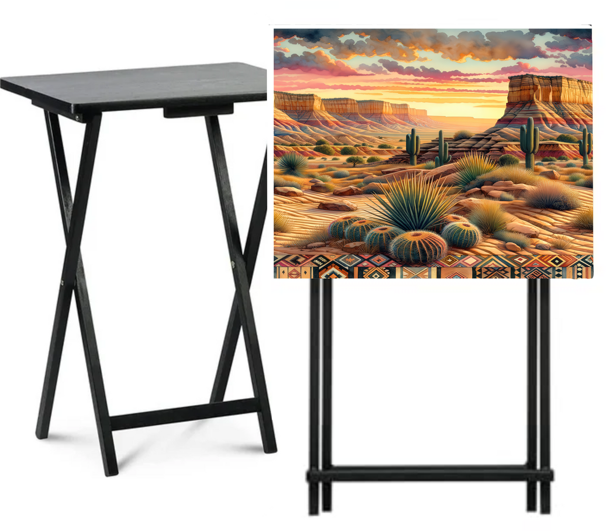Aztec Desert- Tray Table Wrap – Crafty Bucks