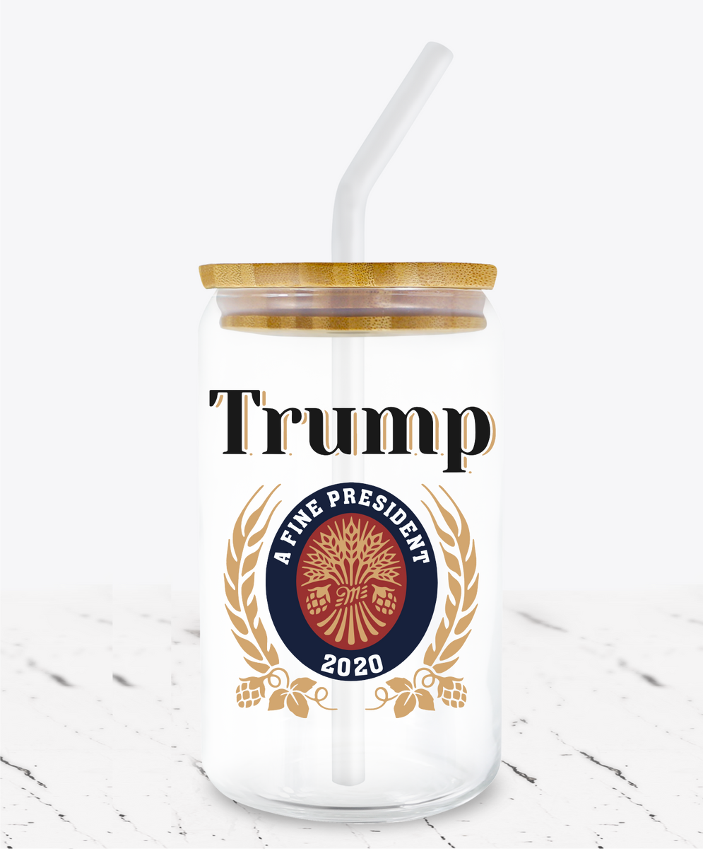 Trump Beer Label - UV DTF Decals – Crafty Bucks