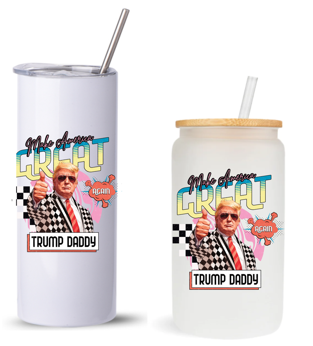 Trump Daddy - UV DTF Decals – Crafty Bucks