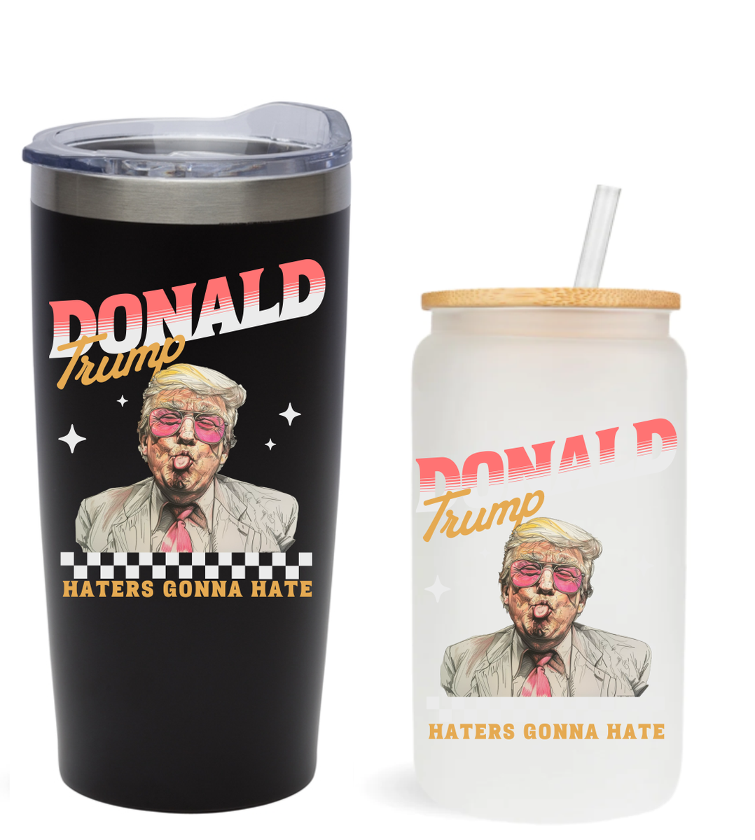 Trump Haters Gonna Hate - UV DTF Decals – Crafty Bucks