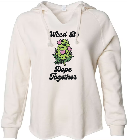 Weed Be Dope Together - DTF Transfer – Crafty Bucks