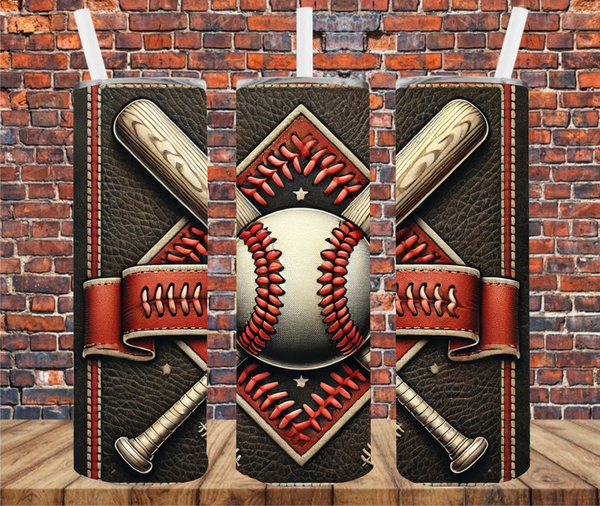 Baseball - Sublimation Tumbler Wrap – Crafty Bucks
