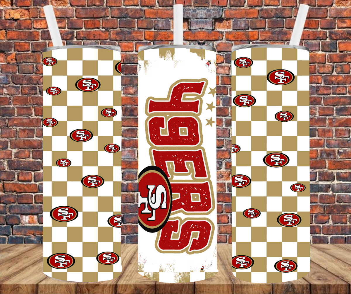 Pro Team Football - Tumbler Wrap Sublimation Transfers – Crafty Bucks