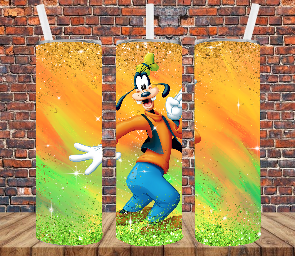 Character - Tumbler Wrap - Sublimation Transfers – Crafty Bucks