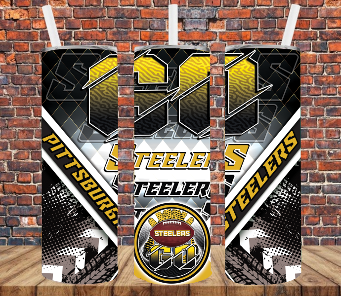 Pro Team Football - Tumbler Wrap Sublimation Transfers – Crafty Bucks