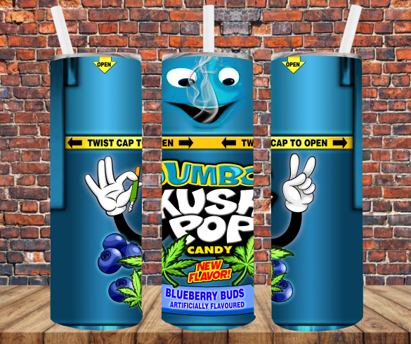 Kush Pops- Tumbler Wrap - Sublimation Transfers – Crafty Bucks