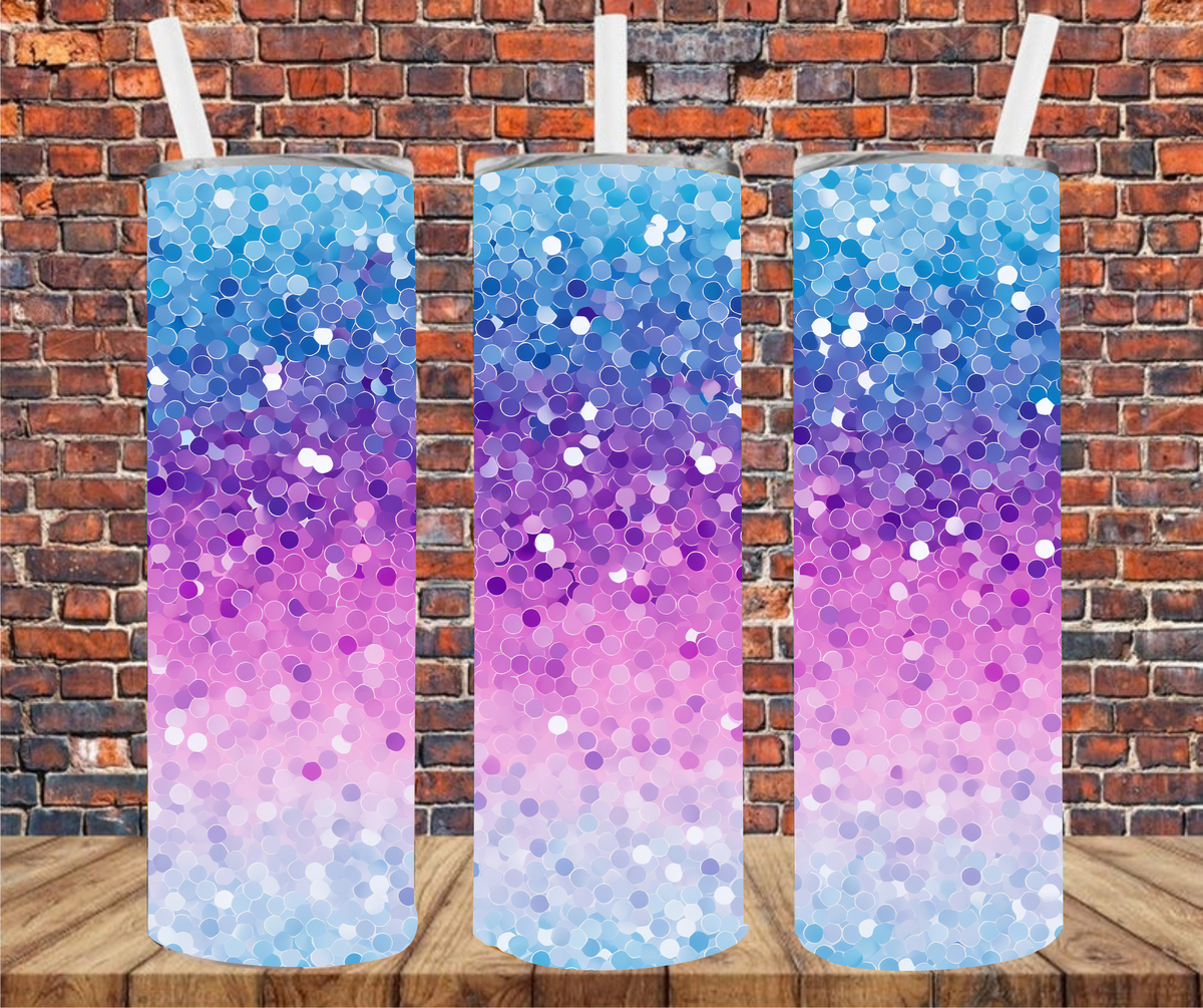 Faux Sequins - Tumbler Wrap - Vinyl Transfers – Crafty Bucks