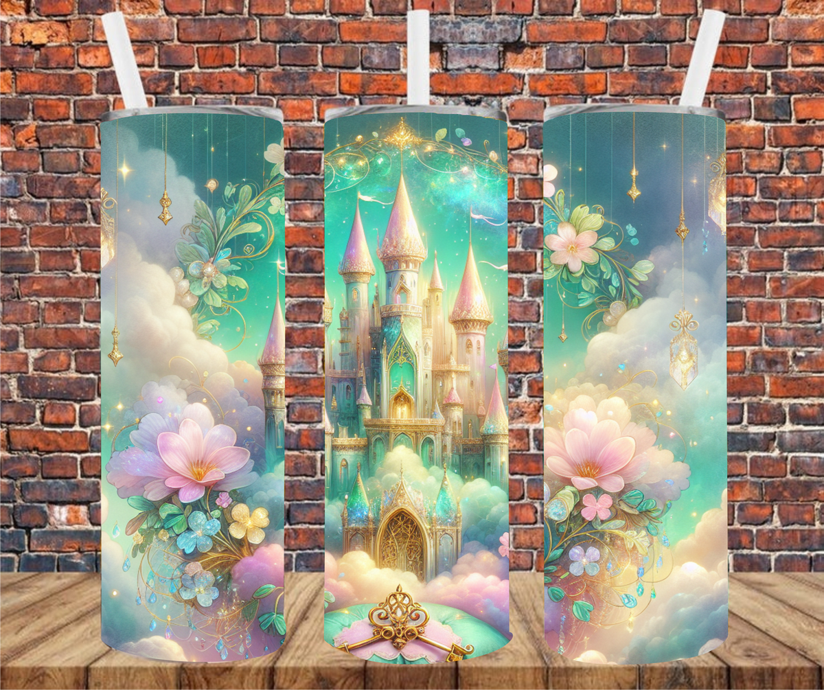 Fantasy Fairytale - Tumbler Wrap - Sublimation Transfers – Crafty Bucks