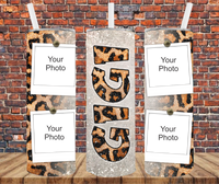 4 Image - Gigi - Add Your Own Photos - Sublimation Tumbler Wrap ...