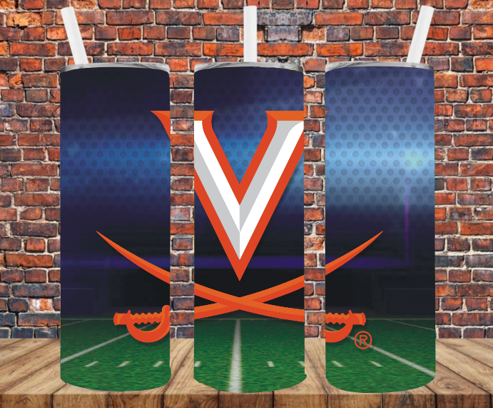 Virginia - Tumbler Wrap - Sublimation Transfers – Crafty Bucks
