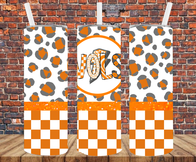 Tennessee - Tumbler Wrap - Sublimation Transfers – Crafty Bucks