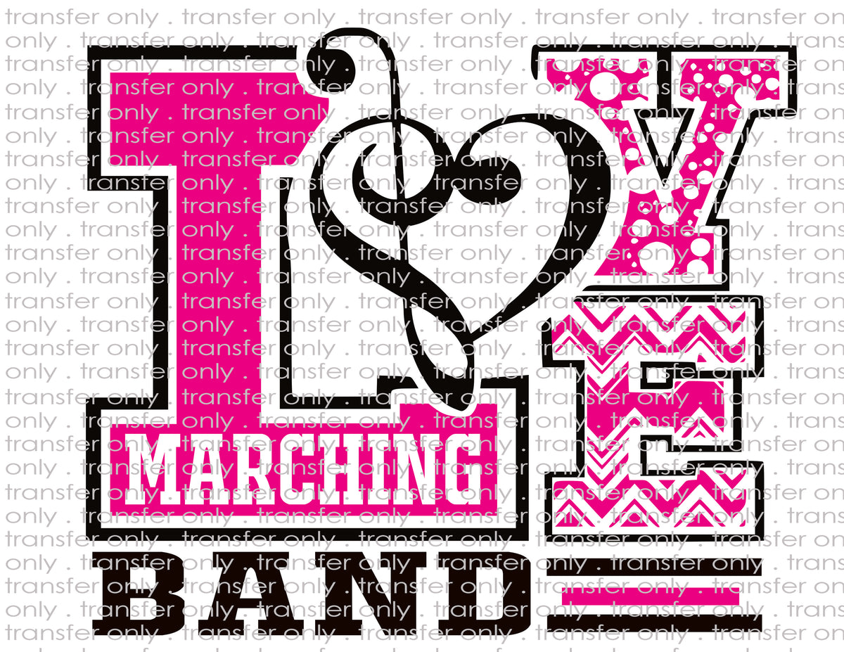 Waterslide, Sublimation Transfers - Band & Music – Crafty Bucks