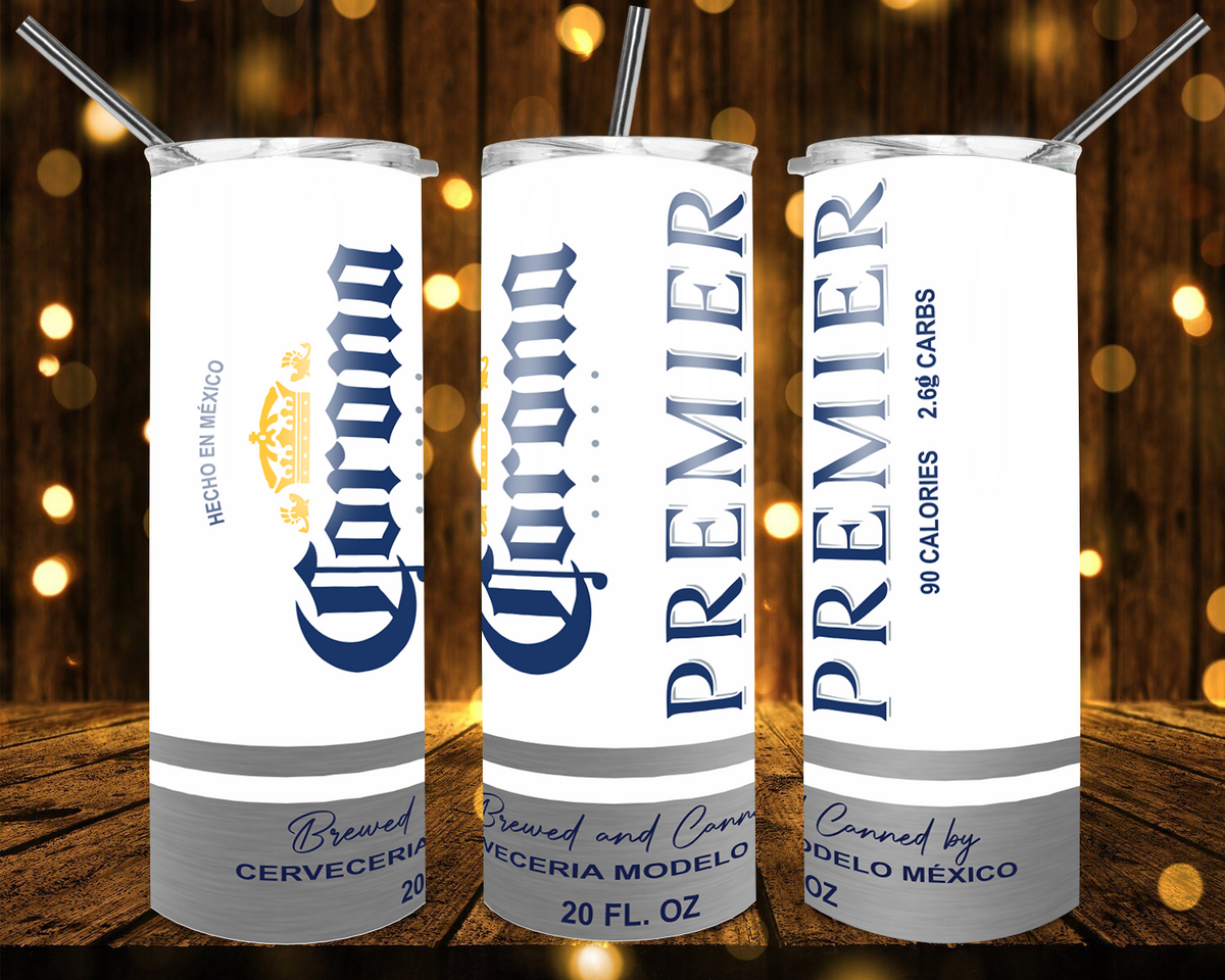 Beer Corona - Tumbler Wrap Sublimation Transfers – Crafty Bucks