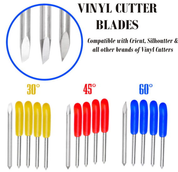 Replacement Blades - Vinyl Cutters – Crafty Bucks