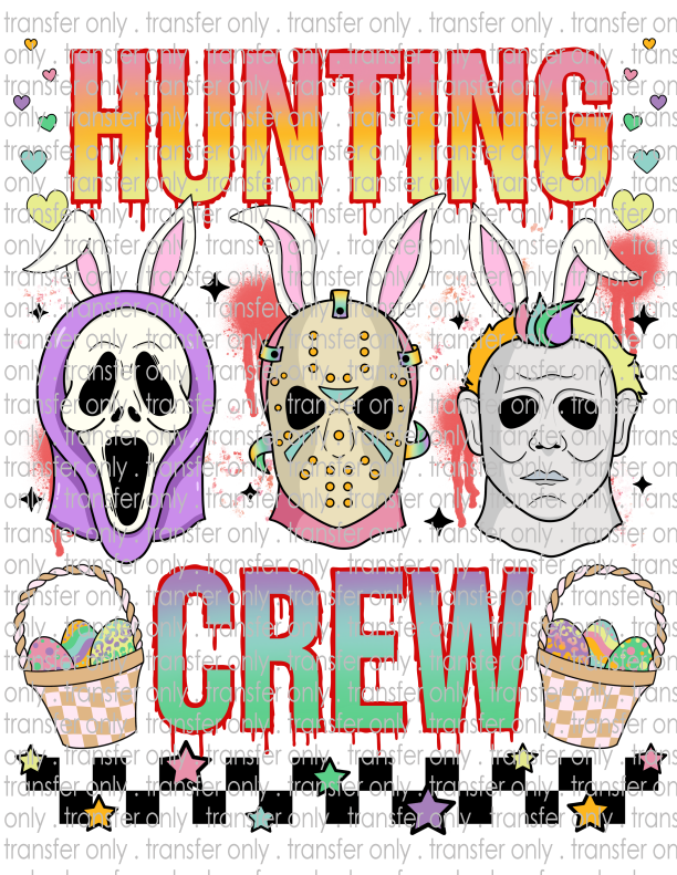 Easter Vibes Horror Peeps - Waterslide, Sublimation Transfers – Crafty ...