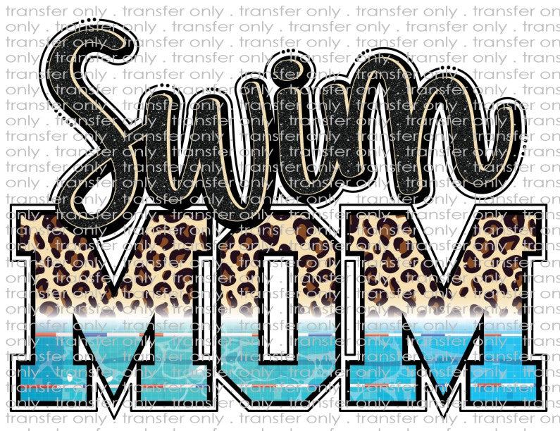 Swim Mom - Waterslide, Sublimation Transfers – Crafty Bucks