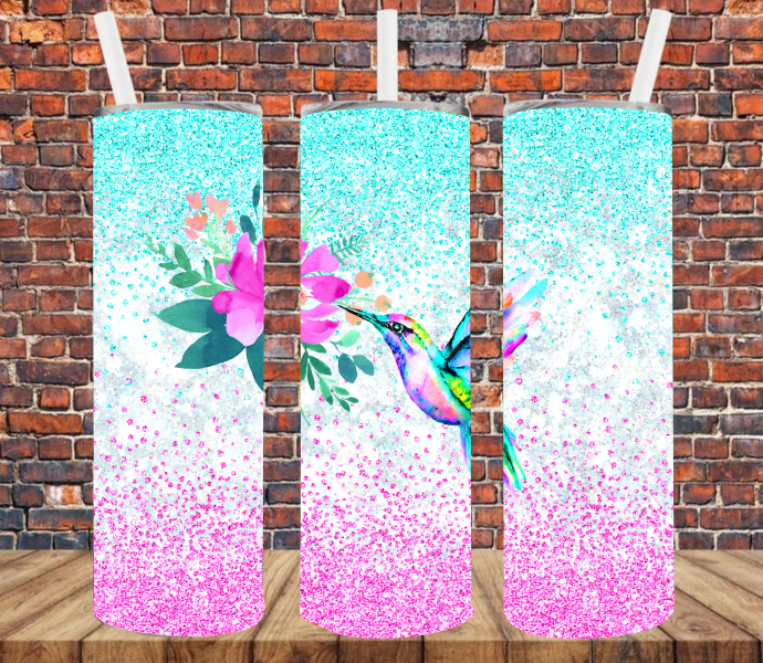 Hummingbirds - Tumbler Wrap Sublimation Transfers – Crafty Bucks