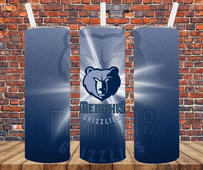Memphis - Tumbler Wrap - Sublimation Transfers – Crafty Bucks