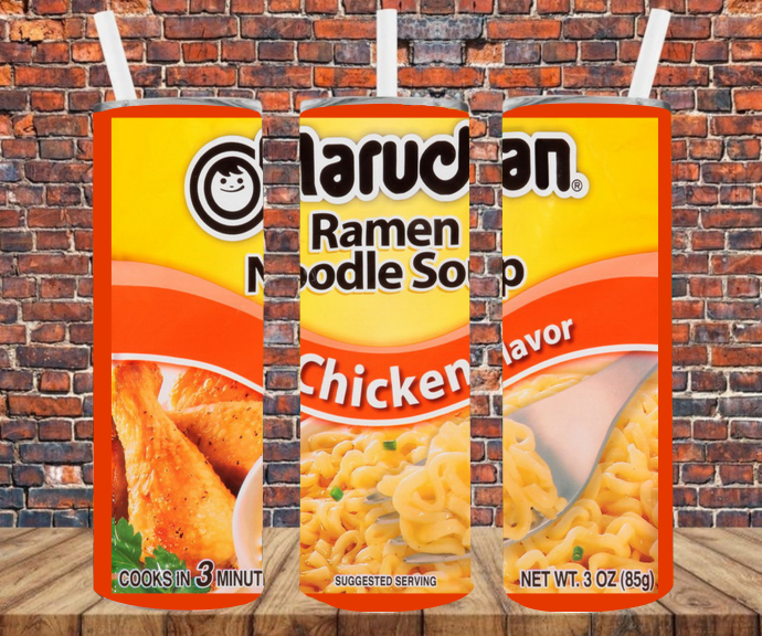 Ramen Noodles - Tumbler Wrap Sublimation Transfers – Crafty Bucks
