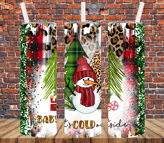 Snowmen - Tumbler Wrap Sublimation Transfers – Crafty Bucks